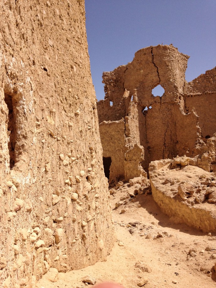 Exploring the Shali, the central landmark of Siwa Oasis – Rambulatory