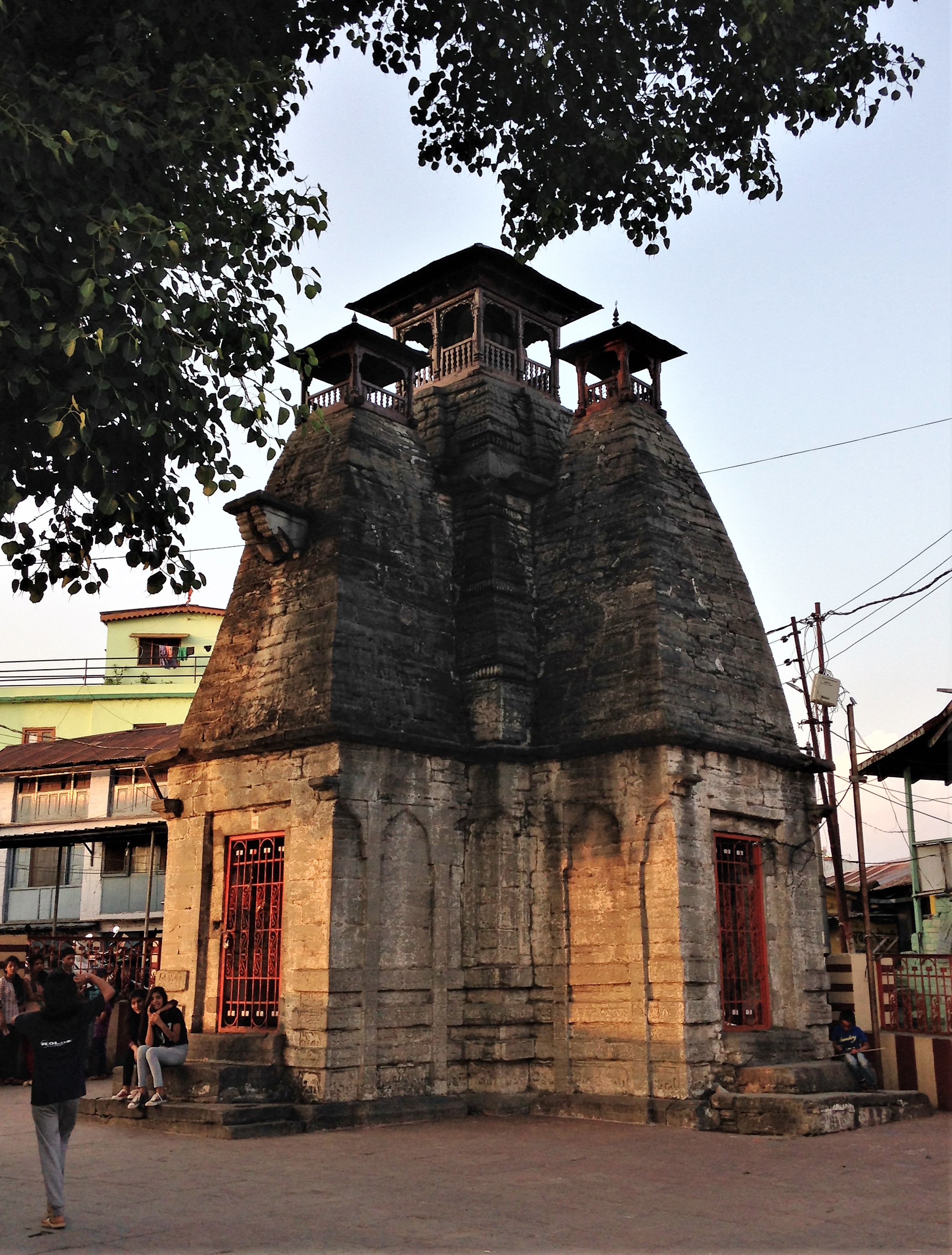 Nanda Devi Mandir: a refuge in busy Almora – Rambulatory