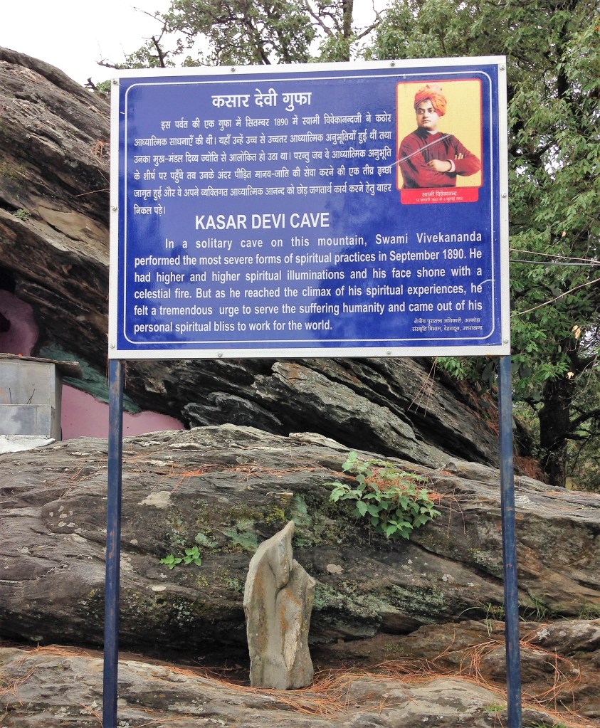 Kasar Devi Mandir: the peak of Almora – Rambulatory