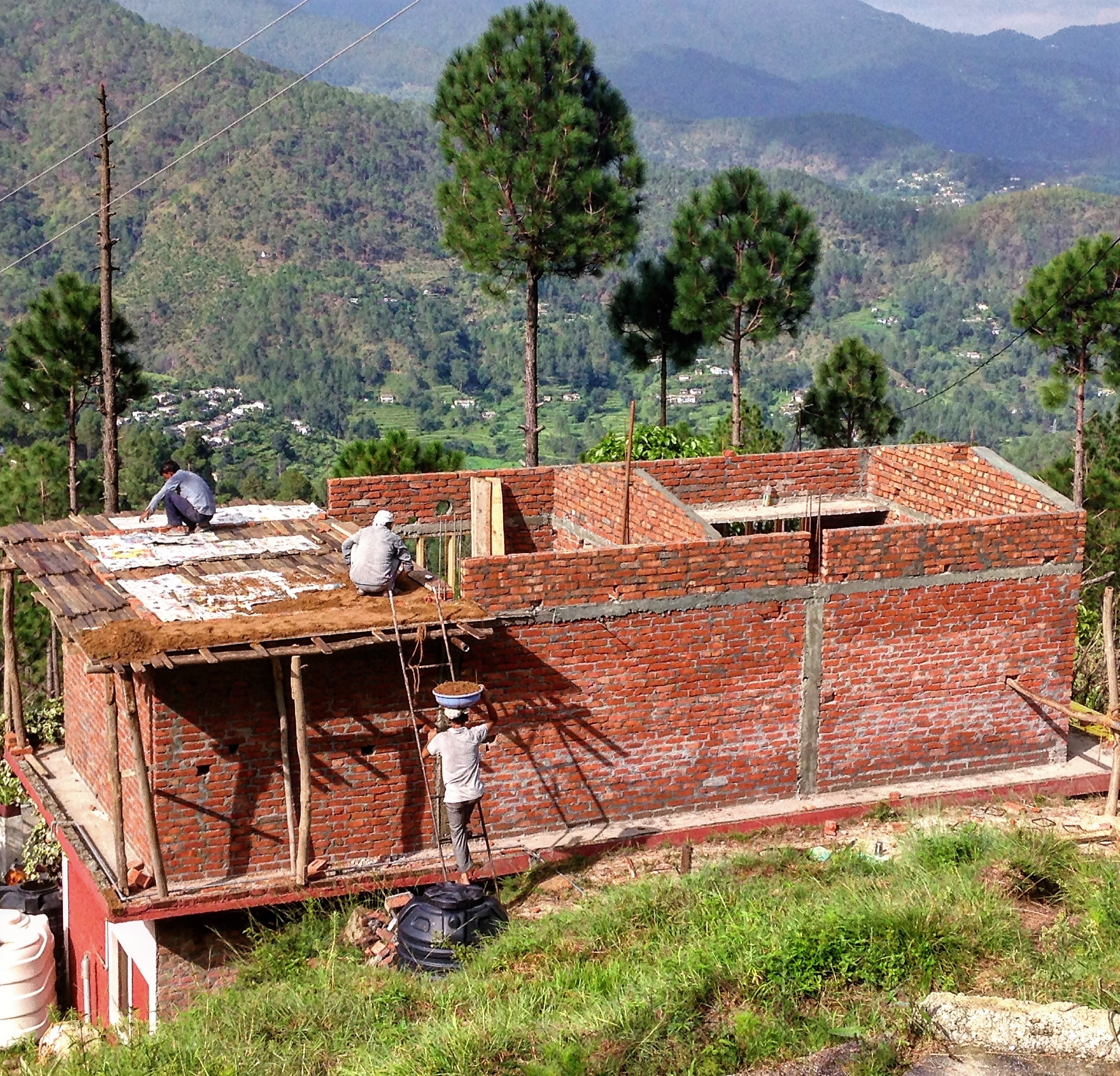 House building in Kumaon – Rambulatory
