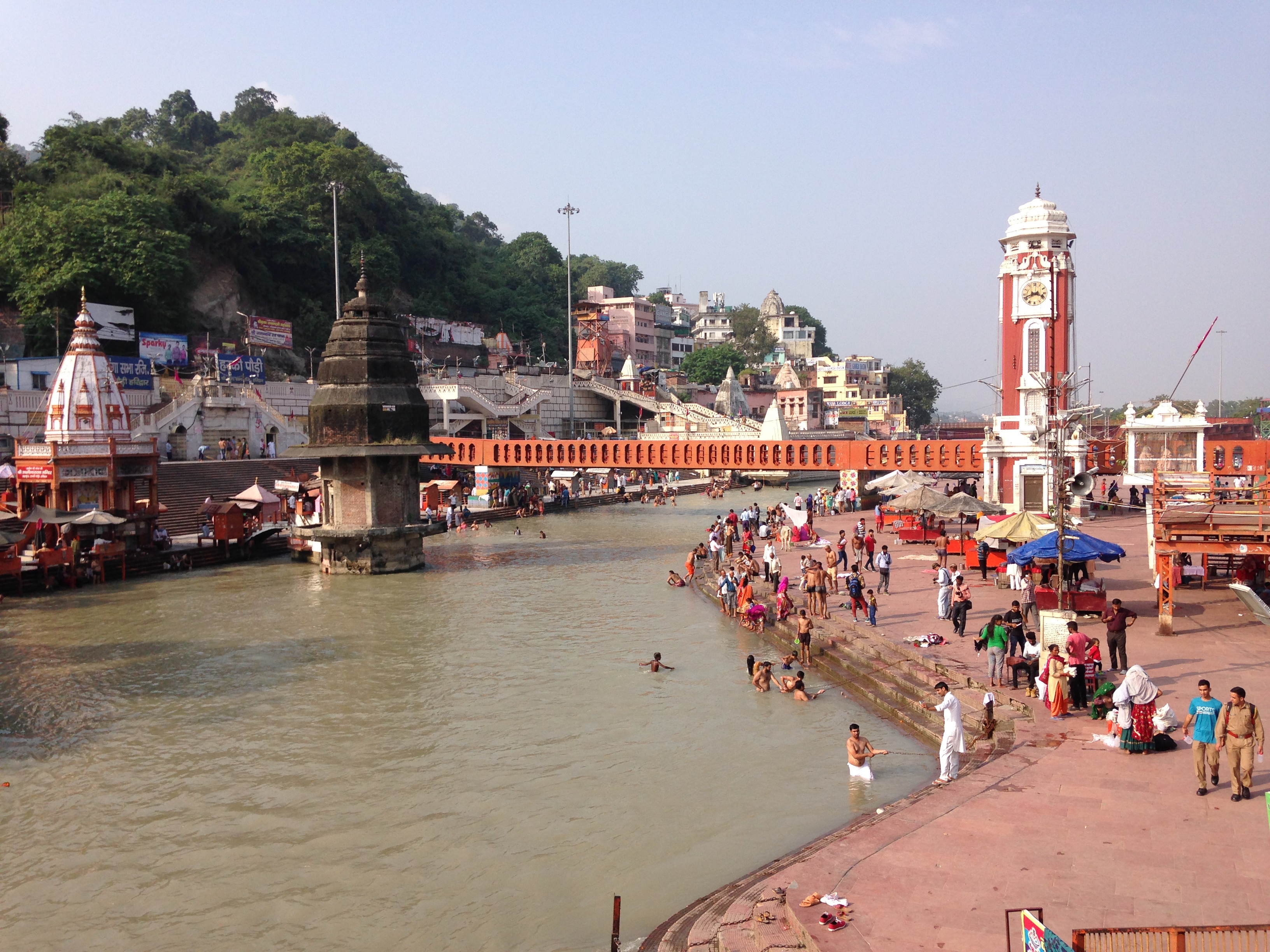 Haridwar: a walk to Kankhal and the Ma Anandamayi ashram – Rambulatory