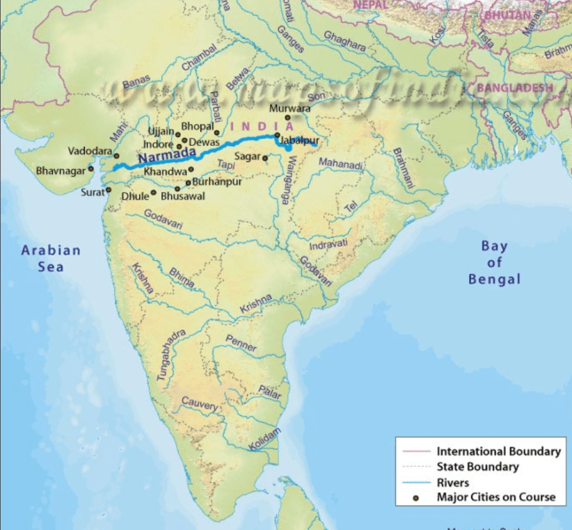 Narmade har: the holy river Narmada and her devotees – Rambulatory