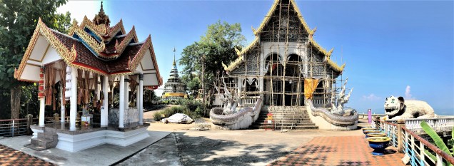 Visiting Sihuhata at Wat Phra That Doi Khao Kwai, Chiang Rai – Rambulatory