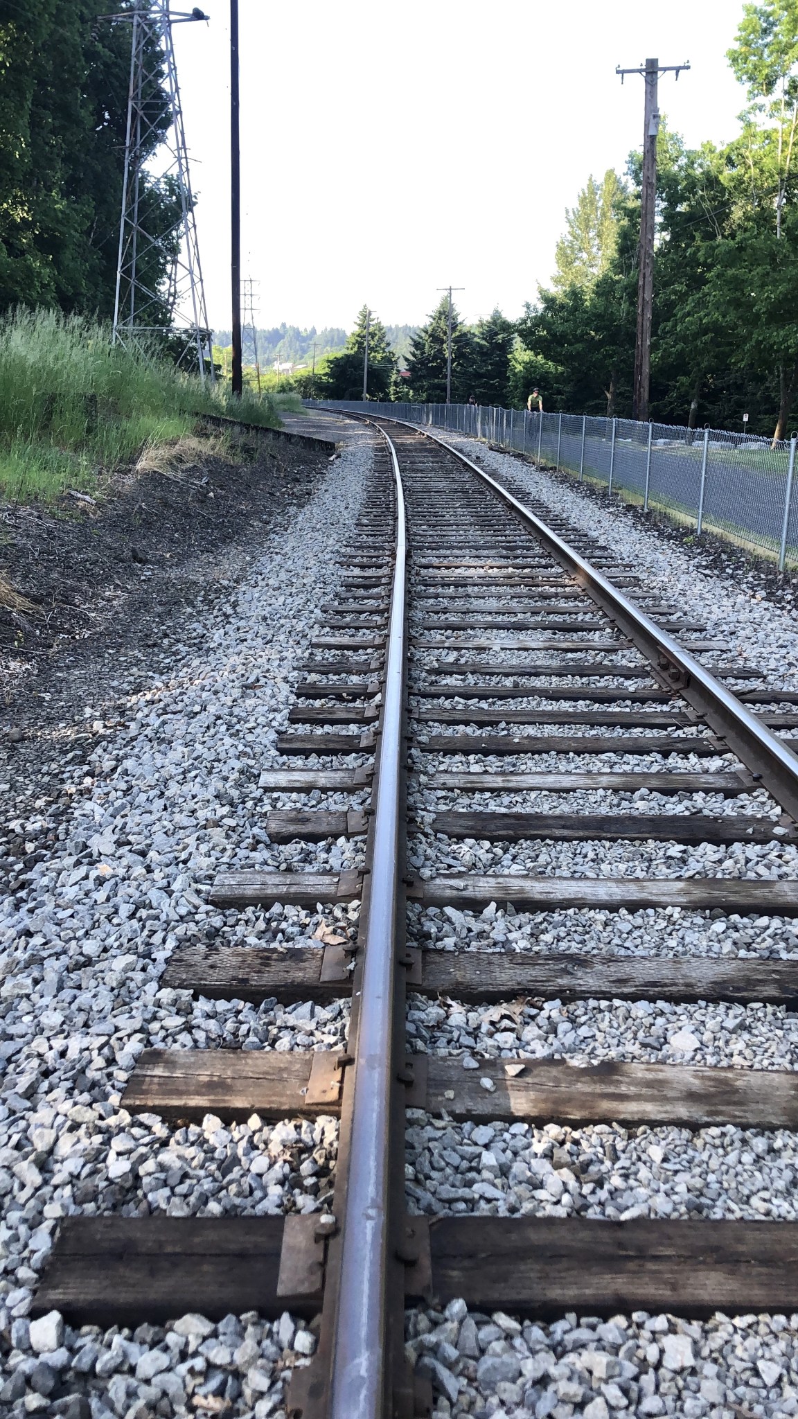 Walking the rails – Rambulatory