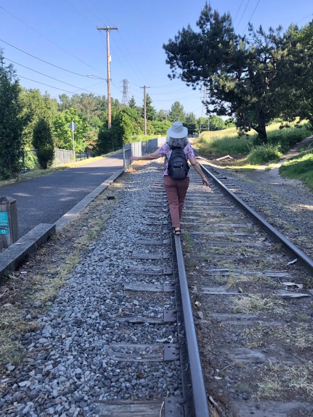 Walking the rails – Rambulatory